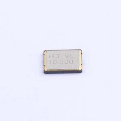 0175M410000F20DTNJL 无源晶振 10MHz ±10ppm 20pF SMD7050-4P
