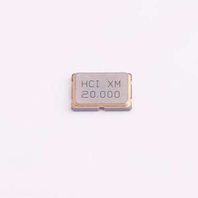 0175M420000F20DTNJL 无源晶振 20MHz ±10ppm 20pF SMD7050-4P