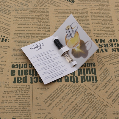 Azzaro阿莎罗   Wanted girl 通缉令香水 EDP原装试香小样