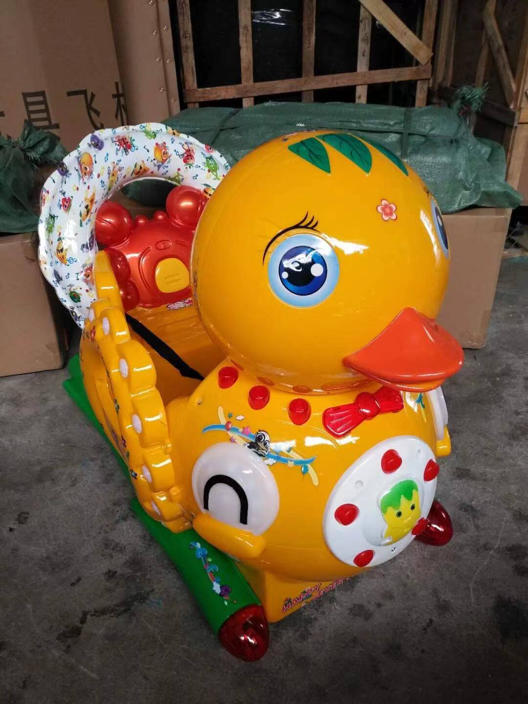 儿童摇摆机卡通摇摇车潜艇电动投币摇摇马摇摇车摇摆车投币摇摆机