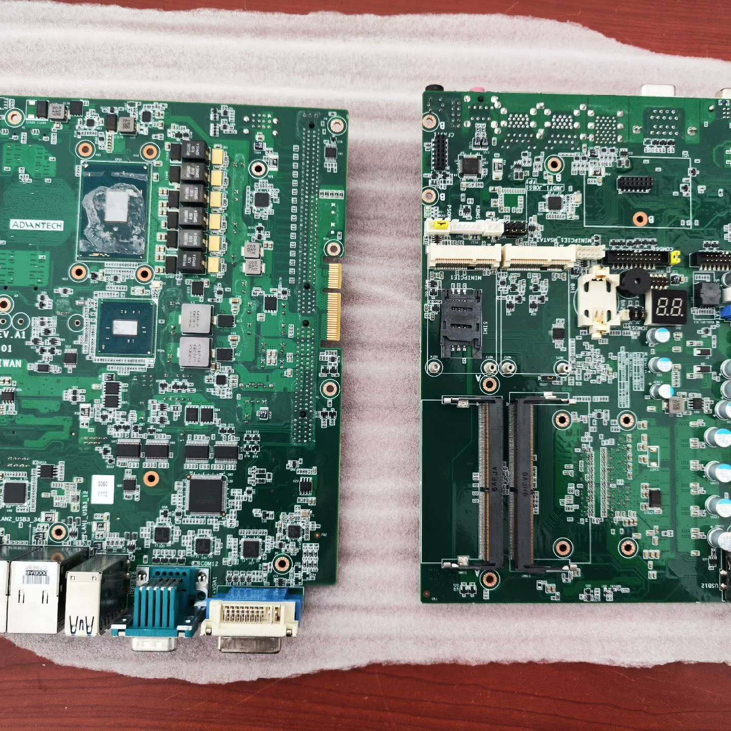 配件研华工控机MIC-7500主板高配版I7-6820EQ议价_虎窝淘