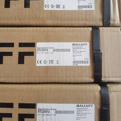 配件巴鲁夫位移传感器BTL06YU BTL7-E100-M025议价
