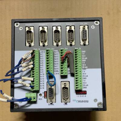 配件moTrona、MC700控制刚刚从拆下来充议价