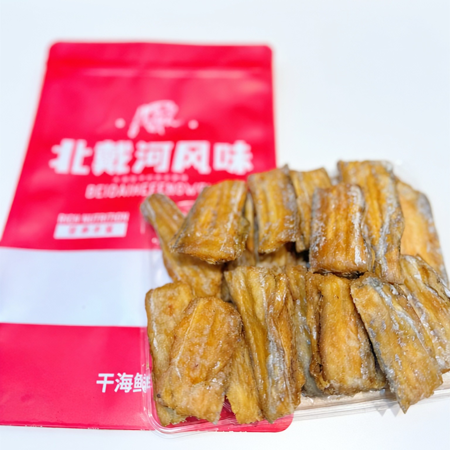 北戴河风味香酥带鱼即食海味零食鱼干伴手礼