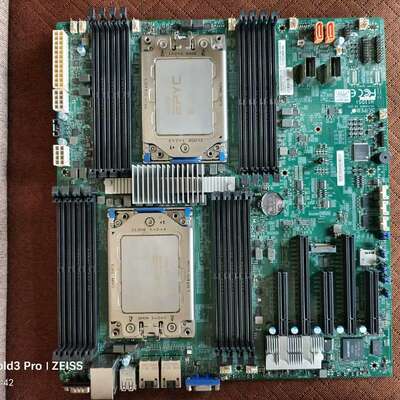 议价超H11DSi双路服务器主板 AMD EPYC 7601