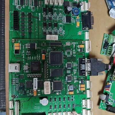 议价BYHX喷绘机主板，型号MainBoard V1.7.3，拆