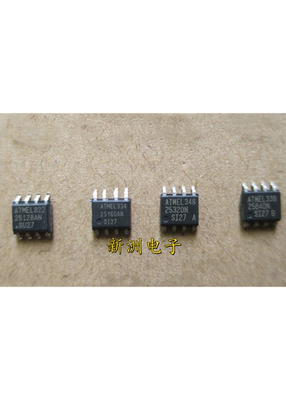 25128 5128A 8脚汽车存储芯片SOP8  提供汽车各种易损芯片 现货