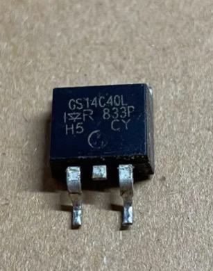 GS14C40L IRGS14C40L 汽车点火器  汽车点火线圈驱动三极管芯片