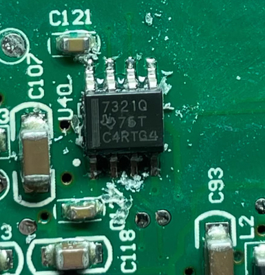 7321Q ISO7321CQDRQ1 新能源充电机数字隔离驱动IC芯片SOP8