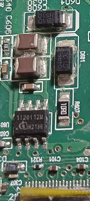 1I20I12M 1120112M 1EDI20I12MF德兰空调泵压缩机驱动IC芯片SOP8