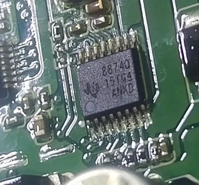 8874Q DRV8874QPWPRQ1 汽车电脑板直流电机驱动IC芯片HSSOP16脚