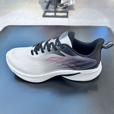 安踏羚跑5代丨轻质缓震回弹跑步鞋男夏季透气舒适运动鞋112535585