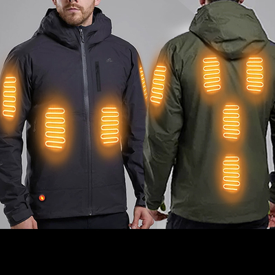 【电热外套】【防水/防风】