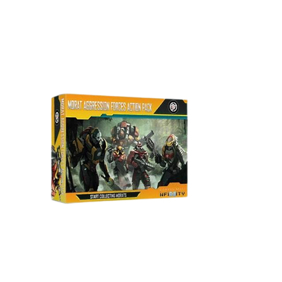 【桌游乱炖】Infinity: Combined Army Morat Aggresion Forces
