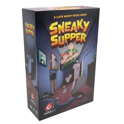 【桌游乱炖】Sneaky Supper