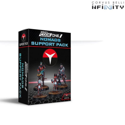 【桌游乱炖】Infinity: Nomads Support Pack