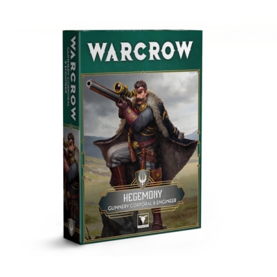【桌游乱炖】Warcrow: Hegemony Gunnery Corporal & Engineer