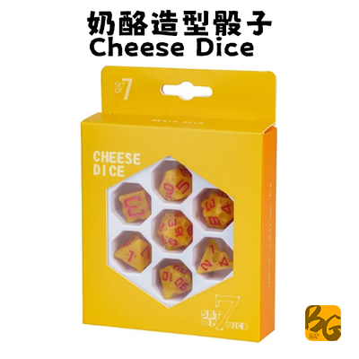 奶酪骰子CheeseDice跑团骰子