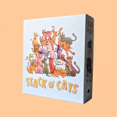【桌游乱炖】Stack O' Cats