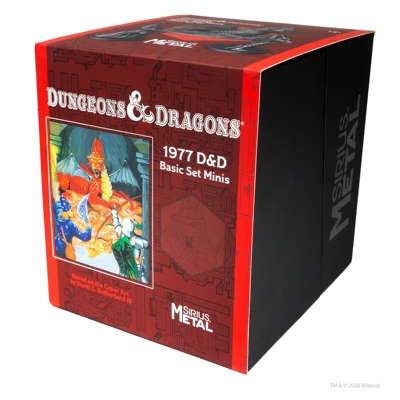 【桌游乱炖】Sirius Metal Miniatures 1977 D&D Holmes Boxed