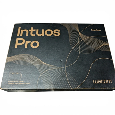 新品WACOM IntuosPro M号PRO数位板PTK670电脑PS手绘板绘画板