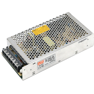 明伟220V转直流开关电源S-350W-24V35W50W60W100W输出5V12V变压器