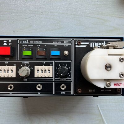 议价MECT点胶机 控制器 MD-91 用电电压为100V可维修