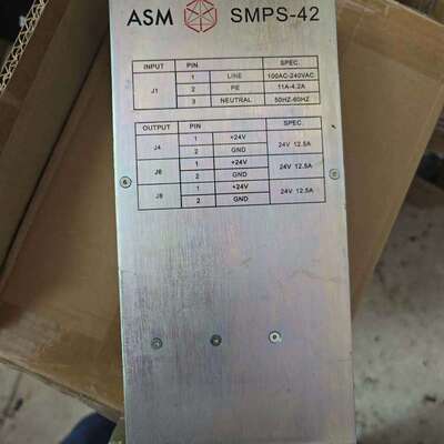 议价ASM配件 ASM电源箱，ASM SMPS-42 02可维修