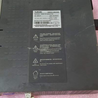 议价信捷伺服驱动器 DS5C1K-20P4-PTA 品可维修