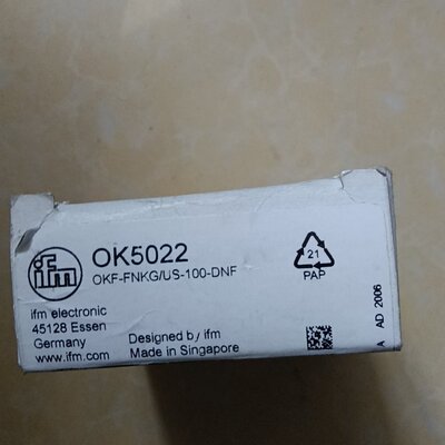 议价iFm易福门OK5022 OKF-FNKGUS-100-D可维修