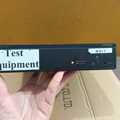 议价Telex PS-2000L有线intercom内通主机一台可维修
