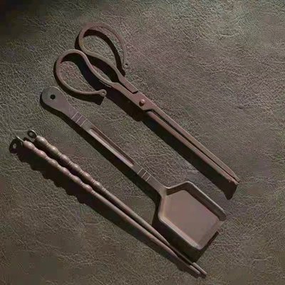 向美手工铸铁仿古茶道配件