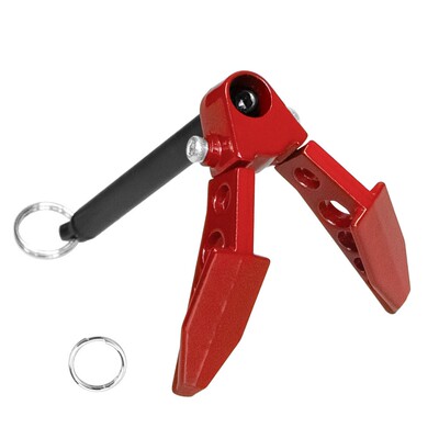 1/18 1/24 TRX4M SCX24 fcx24 RC模型车升级件场景件仿真金属船锚