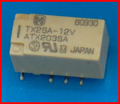 TX2SA-12VTX2SS-12VTXD2-12V TX2SA进口正品松下继电器继电器