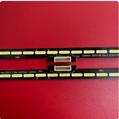 适用创维49G7200灯条7749-649000-L100/R100 2D02035 036背光灯