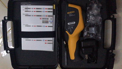 Fluke福禄克VT04红外测温仪 红外可视热像仪 250°测温 锂电版