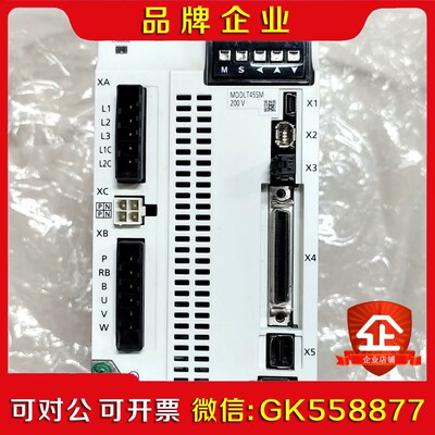 A6 MDDLT45SM 1KW伺服驱动器 议价