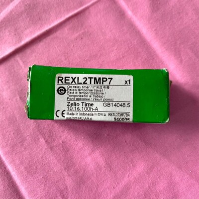 施耐德时间继电器REXL2TMP7Zelio T 议价