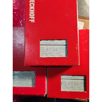 倍福模块  EL4024  EL4134 议价