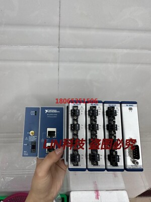 NI cDAQ-9185 cDAQ-9184机箱四槽