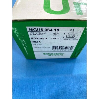 施耐德MGU5.064.18原装实物拍摄顺丰到付 可 议价