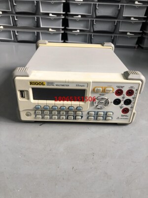 普源Rigol DM3051数字表 5位半数字表实物拍摄