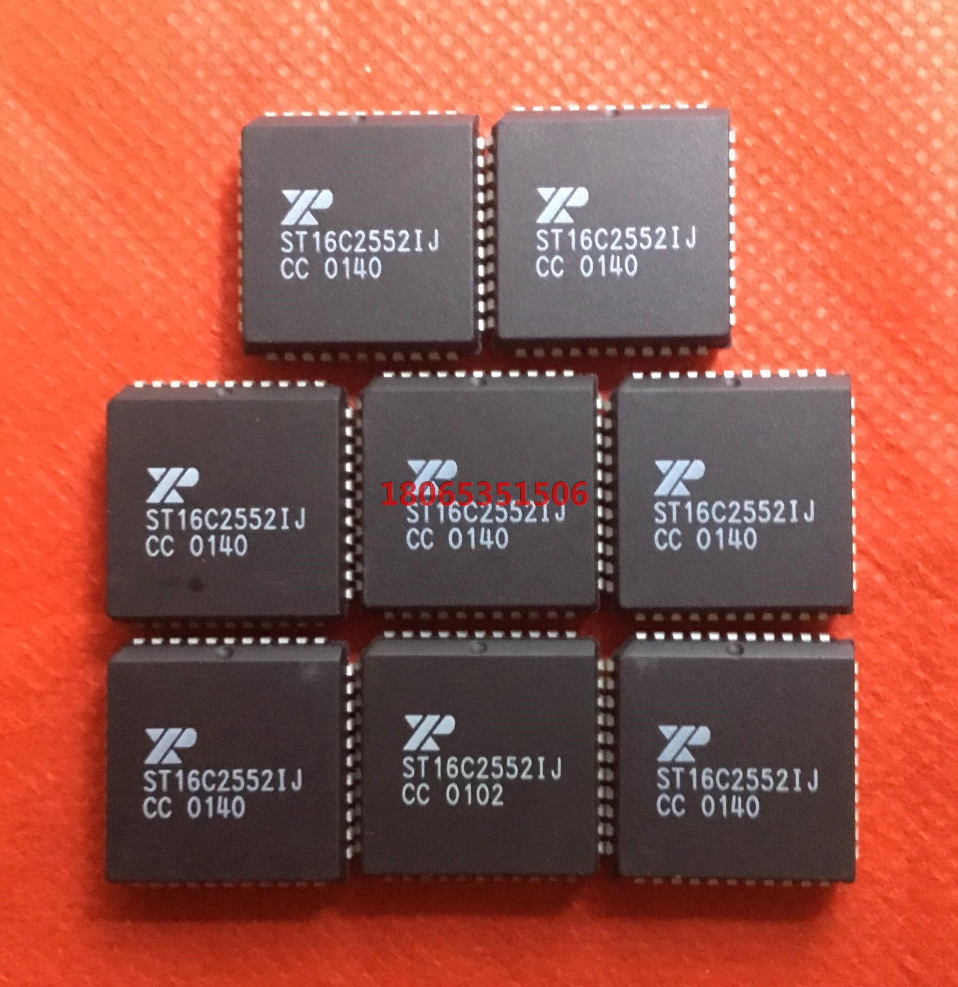 电子元器件IC集成芯片ST16C2552IJST16C