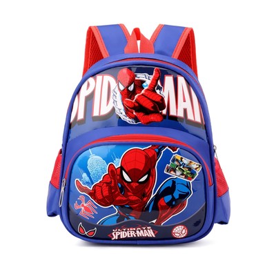 儿童蜘蛛侠小书包可爱大容量