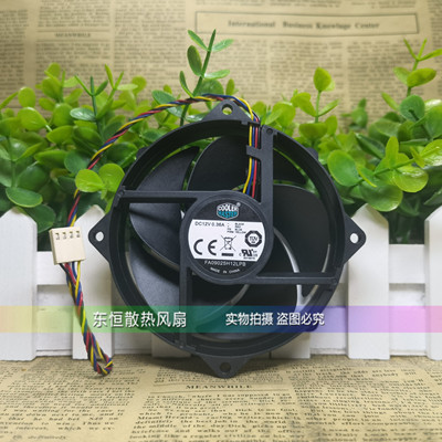 酷冷至尊 FA09025H12LPB 12V 0.36A 9CM 9025 圆框 CPU 散热风扇