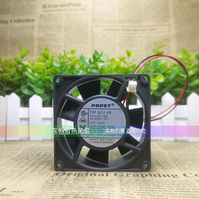 ebmpapst TYP 8414HR/OT/NGM/N/2GH/2GM/2HP 变频器散热风扇 24V