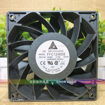 FFB/FFC/PFB/PFC1248DE/SHE/EHE/GHE/UHE/XHE/THE台达散热风扇48V