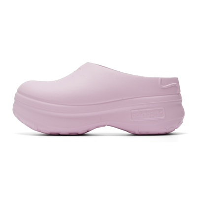 Adidas/阿迪达斯女士耐磨厚底运动凉鞋拖鞋穆勒鞋IE0480