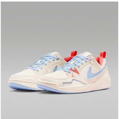 Nike耐克JORDAN女新款时尚低帮系带耐磨透气日常休闲鞋HJ6778-100