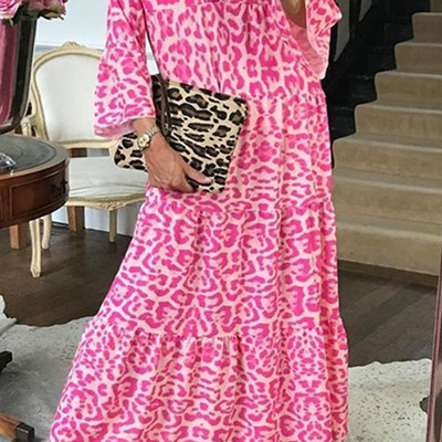 maxi dress women summer long clothes fat ladies boho wear